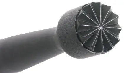 Bar pestles, black, radially toothed, now available at a great price ...