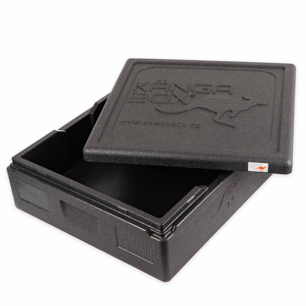 KÄNGABOX Thermobox Pizzabox Easy M 48 x 48 x 18 cm - Gastronics | CPGASTRO