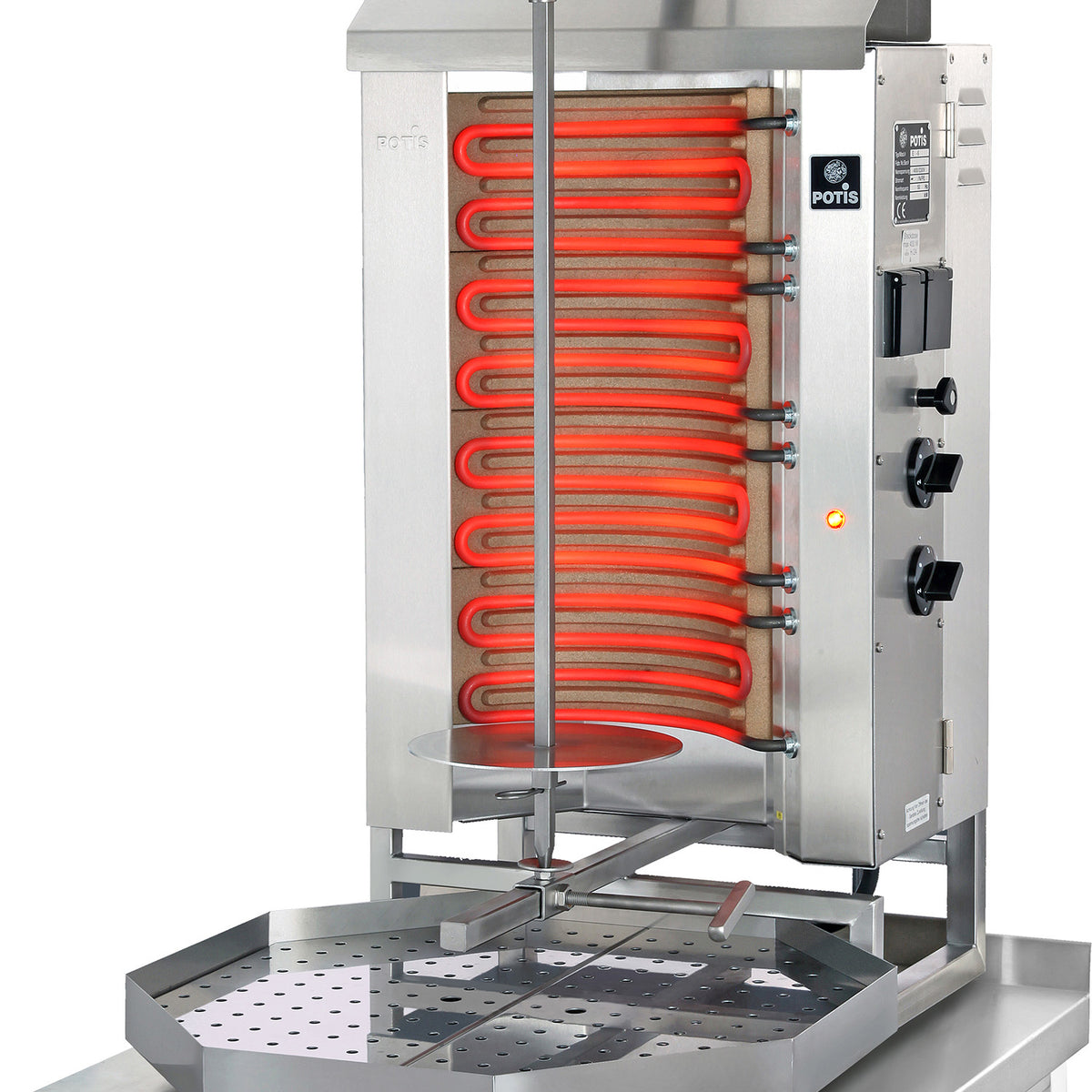 Potis E2 Dönergrill / Gyrosgrill – Leistungsstarker Elektrogrill für ...